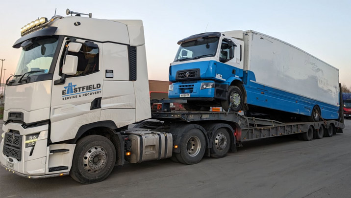 Eastfield Service and Recovery, HGV Breakdown Scotland, 24 hour ...